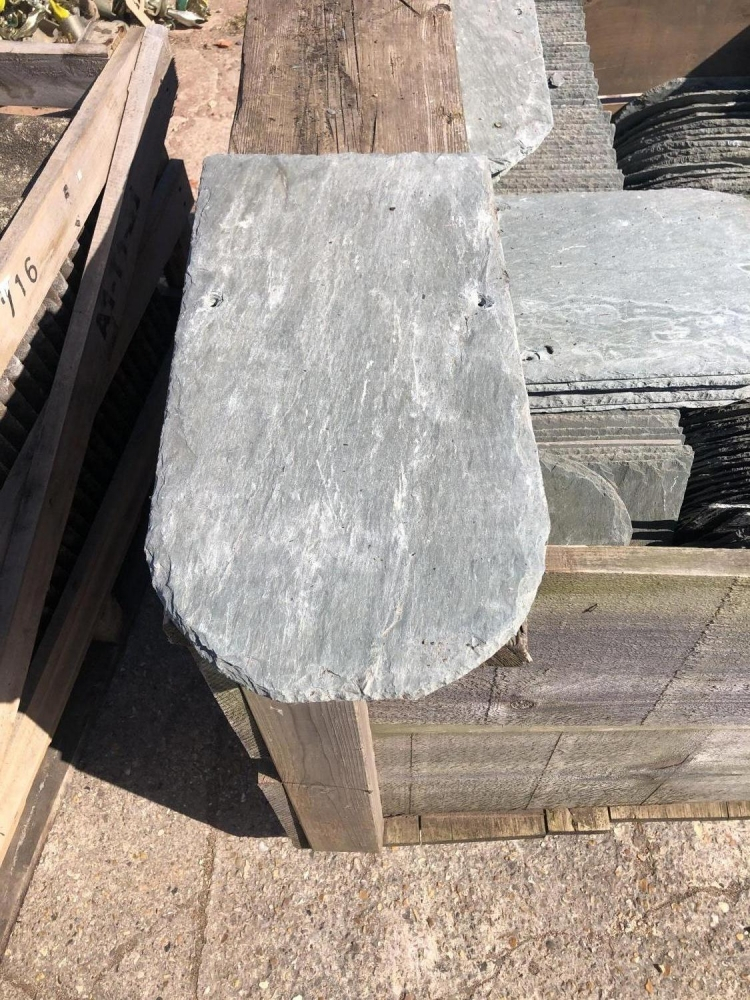 Welsh Scalloped Slates